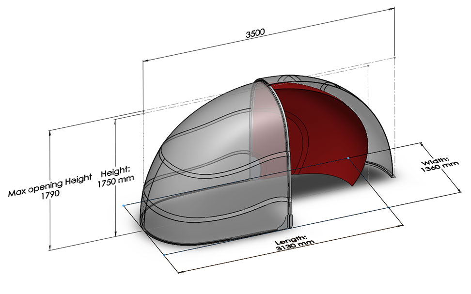 Motocabin Portable Motorcycle Garage | motocabin.uk